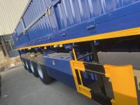 China Heavy-Duty Side Wall Container Semi Trailer Marchandise Transport Trailer for sale
