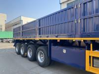 China Heavy-Duty Side Wall Container Semi Trailer Marchandise Transport Trailer for sale