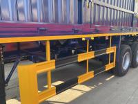 China Heavy-Duty Side Wall Container Semi Trailer Marchandise Transport Trailer for sale