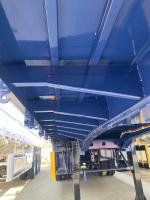 China Heavy-Duty Side Wall Container Semi Trailer Marchandise Transport Trailer for sale