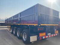 China Heavy-Duty Side Wall Container Semi Trailer Marchandise Transport Trailer for sale