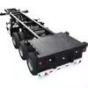China Skeleton Semi Trailer Container Transportation Trailer for sale