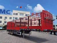 China Fence Semi Trailer Transport Of Livestock Animals And Heavy Load Semi Trailer for sale