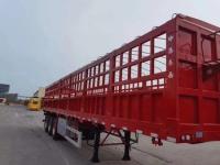 China Fence Semi Trailer Transport Of Livestock Animals And Heavy Load Semi Trailer for sale