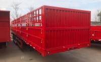 China Fence Semi Trailer Transport Of Livestock Animals And Heavy Load Semi Trailer for sale