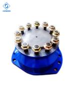 China Cast Iron Hydraulic Piston Motor Poclain MS11 100 - 125r/min for sale