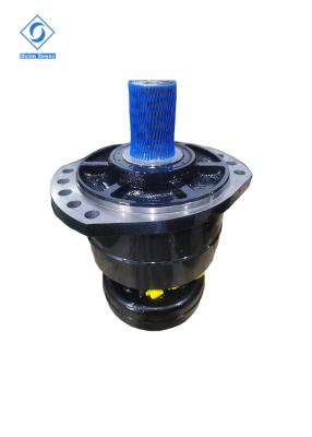 China Automatic Cast Iron Hydraulic Piston Motor MCR03 Customized Color for sale