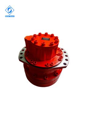 China Helm Tower Iron Hydraulic Drive Motor HMKE23-2-A27-A18-1140-7DHP For Road Roller for sale