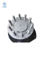 China Ms05 Mse05 Hydraulic Piston Motor Wheel / Shaft Double / Single Speed For Skid Steer for sale