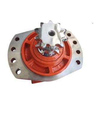China Heavy Duty Cast Iron Hydraulic Piston Motor Torque 2950-5100 N.m Rated For 100-125r/min Operations for sale