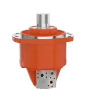 China POCLAIN MS Hydraulic Piston Motor Within Rated Speed 100-125r/min for sale