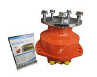 China 2950-5100 N.m Torque Hydraulic Piston Motor Lightweight With 100-125r/min Speed for sale