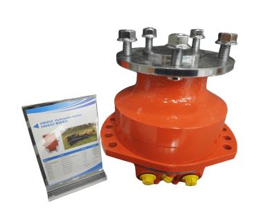China 2950-5100 N.m Torque Hydraulic Piston Motor Lightweight With 100-125r/min Speed for sale