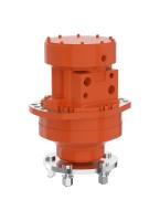 China 2850-5100 N.m Cast Iron Hydraulic Motor Operating At 100-125r/min for sale