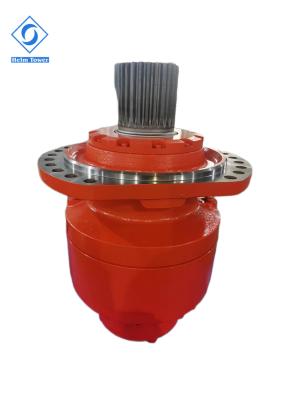 China Cast Iron Hydraulic Motor With 2950-5100 N.m Max Torque Permissible for sale