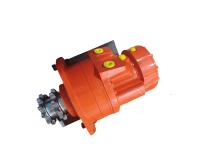 China Heavy Duty Cast Iron 100-125r/min Hydraulic Piston Motor with Customized Color for sale