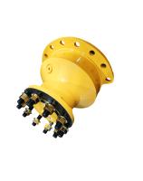 China Customizable POCLAIN MS Hydraulic Piston Motor with 31.5 MPa Rated Pressure for sale