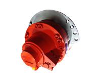 China 31.5 MPa Min Opening Pressure Straight Shaft Hydraulic Wheel Motor For Material Handling Equipment for sale