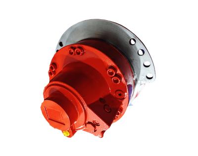 China 31.5 MPa Min Opening Pressure Straight Shaft Hydraulic Wheel Motor For Material Handling Equipment for sale