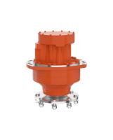 China High Performance OEM Hydraulic Motor Drive With Min Opening Pressure Of 31.5 MPa for sale