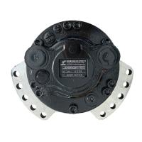 China Splined And Tapered Motor Shafts High Torque Hydraulic Motor for Replacement in Rexroth MCR SERIES for sale
