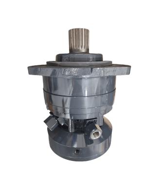 China Max Pressure 45 Mpa Poclain Hydraulic Motor with Torque 2343-3490 N.m and ISO 9001 Certification for sale
