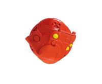 China Rexroth MCR 10T Pressure 45Mpa Hydraulic Motor low speed high torque for sale