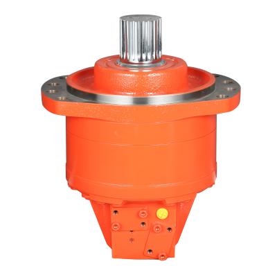 China Low Speed High Torque Hydraulic Wheel Motor Cast Iron High Strength Material Ensures Longevity And Stable Performance for sale