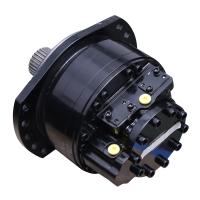 China Cast Iron Hydraulic Radial Piston Motor Engineered for Construction Machinery Applications Offering and Consistent Power for sale