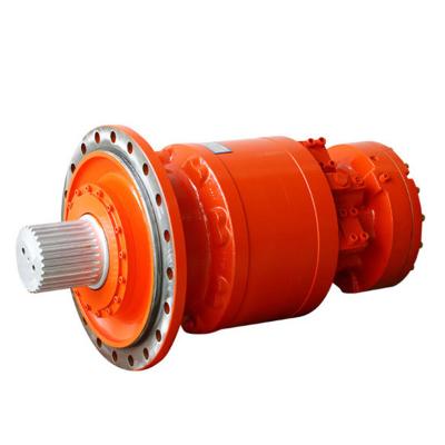 China Customized Hydraulic Motor Drive Including Motor Shaft Splined and Tapered Engineered for Robust Performance in Hydraulic Drive Solutions for sale