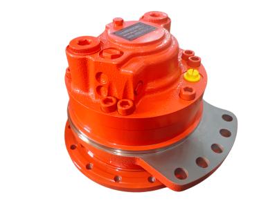 China Rated Pressure 40 MPa Hydraulic Piston Motor Hydraulic Oil Power Type Single Double Speed Configurations Offered for sale
