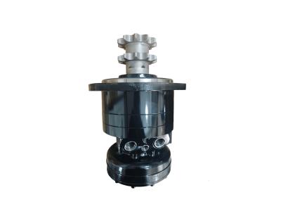 China Hydraulic Oil Power Type Hydraulic Piston Motor Rated Pressure 40 MPa Colour Customer's Request Ideal for Heavy Machinery for sale