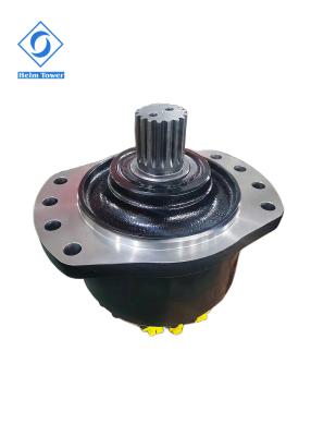 China Single Speed Hydraulic Piston Motor Rated Pressure 40 MPa Engineered Construction Agriculture Marine Machinery Solutions for sale