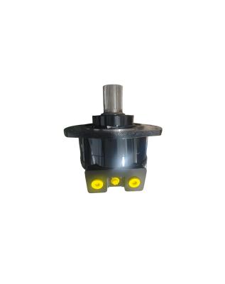 China Single Double Speed Hydraulic Piston Motor Rated Pressure 40 MPa Hydraulic Oil Power Type Supporting Diverse Applications for sale