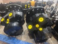 China Single Double Speed Hydraulic Piston Motor Rated Pressure 40 MPa Hydraulic Oil Power Type Supporting Diverse Applications for sale