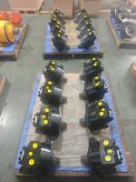 China Single Double Speed Hydraulic Piston Motor Rated Pressure 40 MPa Hydraulic Oil Power Type Supporting Diverse Applications for sale