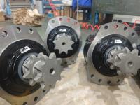 China Single Speed Hydraulic Piston Motor Hydraulic Oil Power Type Perfect Construction Agriculture Marine Machinery Equipment for sale