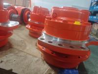 China Single Speed Hydraulic Oil Driven POCLAIN MS 11 Hydraulic Motor Suitable for Industrial Applications and Heavy Machinery for sale