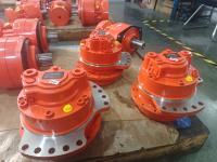 China Single Speed Hydraulic Oil Driven POCLAIN MS 11 Hydraulic Motor Suitable for Industrial Applications and Heavy Machinery for sale