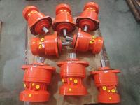 China Rated Pressure 40 MPa Hydraulic Oil Driven POCLAIN MOTOR Ideal for Hydraulic Power Units and Industrial Hydraulic Systems for sale