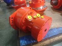 China Single Speed Hydraulic Piston Motor Powered by Hydraulic Oil Custom Colour Options Designed for Fluid Power Applications for sale