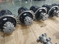 China Rated Pressure 40 MPa Hydraulic Motor Hydraulic Oil Power Type Designed for Power Transmission in Mobile Hydraulic Equipment for sale