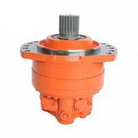 China Construction Machinery Hydraulic Drive Motor Customized Motor Shaft Splined And Tapered Suitable For Heavy Duty Applications And Industrial for sale