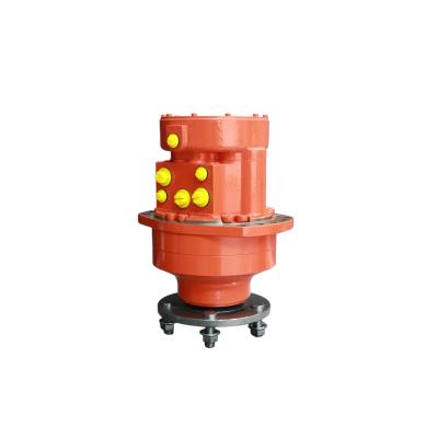 China Construction Machinery Hydraulic Drive Motor Customized Motor Shaft Splined And Tapered Suitable For Heavy Duty Applications And Industrial for sale