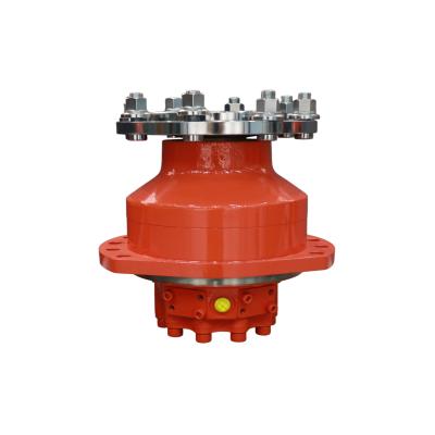 China Hydraulic Drive Motor With Splined And Tapered Shaft Suitable For Various Construction Machinery Operations for sale