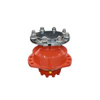 China Hydraulic Drive Motor With Splined And Tapered Shaft Suitable For Various Construction Machinery Operations for sale