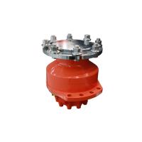 China Hydraulic Drive Motor With Splined And Tapered Shaft Suitable For Various Construction Machinery Operations for sale