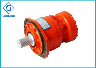 China HMCR03 Hydraulic Piston Motor High Pressure Low Noise For Skid Steer Loader for sale