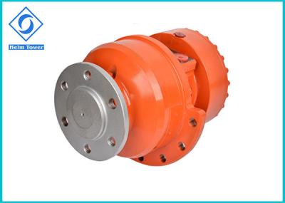 China High Efficiency Skid Steer Hydraulic Motor Incurve Radial Piston Type MCR05 for sale