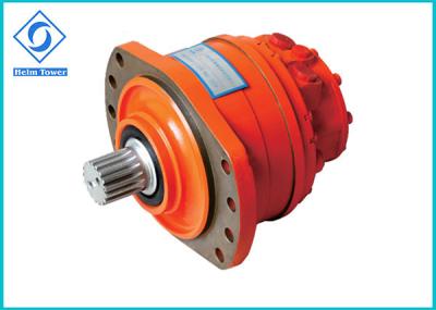 China MCR10 Low Speed High Torque Motor 2560-4400 N.M For Skid Steer Loader for sale